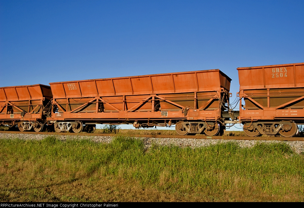 GREX 2503 on UPRR WMLDND-26